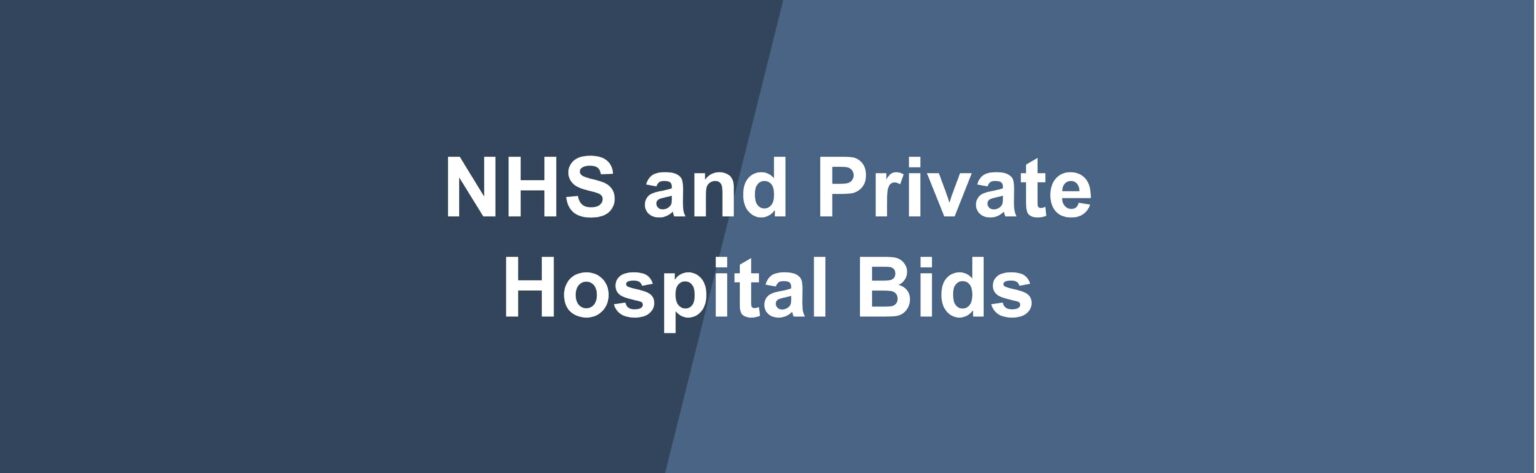 Hospital Bids in the UK - Tsaks Consulting | Tender Writers & Bid ...