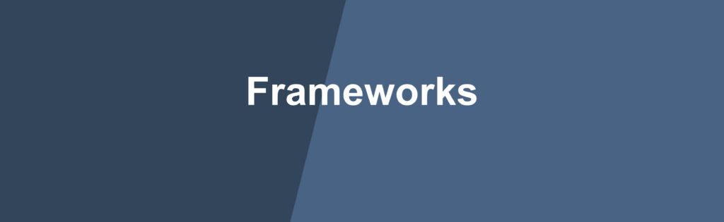 Frameworks - Tsaks Consulting | Tender Writers & Bid Writers UK