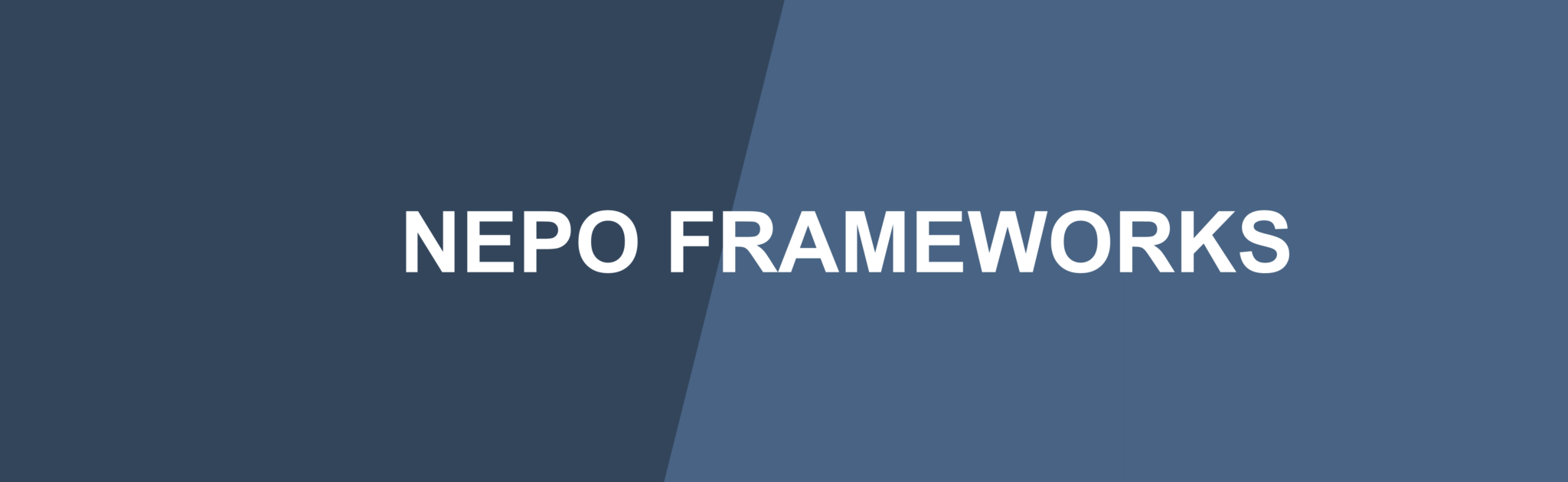 NEPO Frameworks (North East Procurement Organisation) | Bid Writing ...