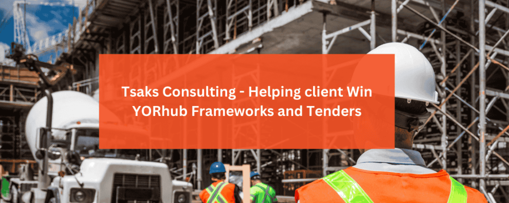 Guide to writing winning tenders to YORhub for Frameworks and Contracts